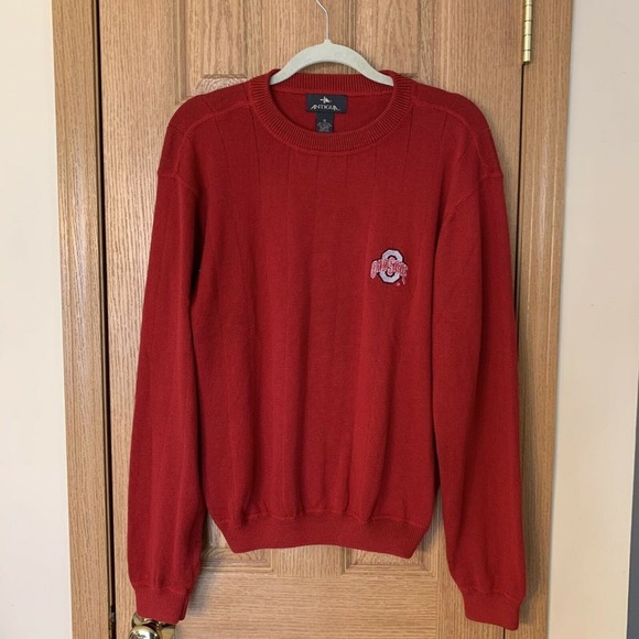 Antigua | Sweaters | Mens Antigua Ohio State Sweater Osu M | Poshmark